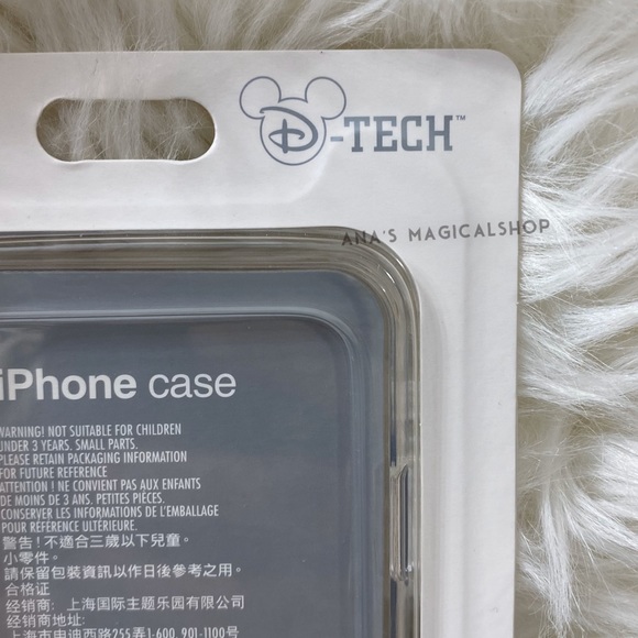 Disney | Accessories | Disney Dtech Cats And Dogs Iphone Xs Max Case ...